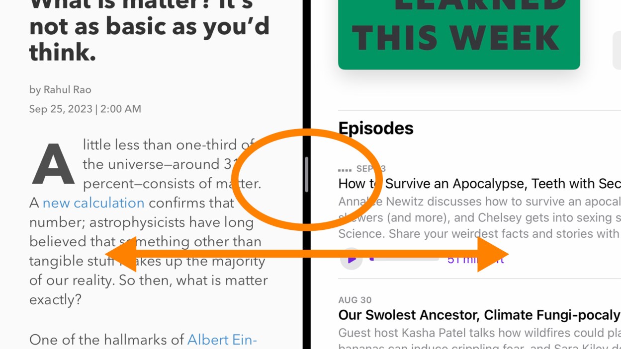 How to use Split View on iPad | Popular Science