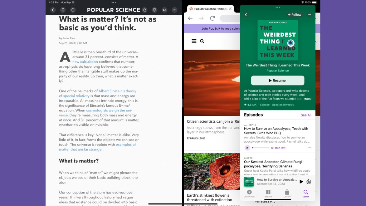 How to use Split View on iPad | Popular Science