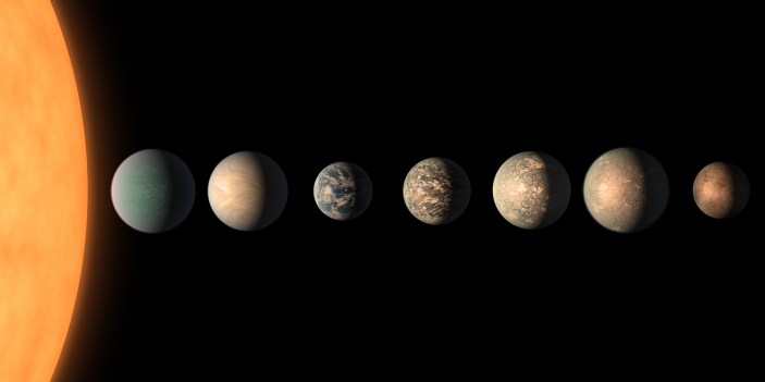 Exoplanet TRAPPIST-1 b probably doesn't have clear skies | Popular Science