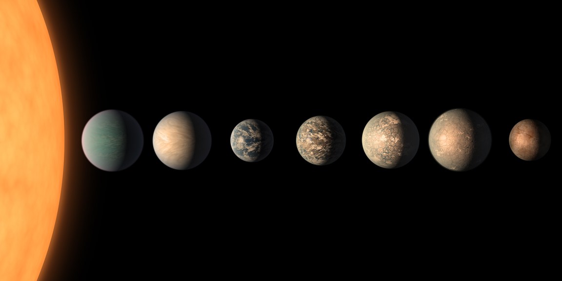 Exoplanet TRAPPIST-1 b probably doesn't have clear skies | Popular Science