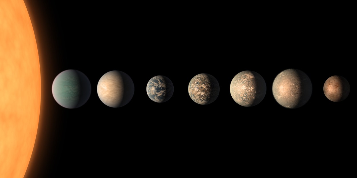 Exoplanet TRAPPIST-1 b probably doesn't have clear skies | Popular Science