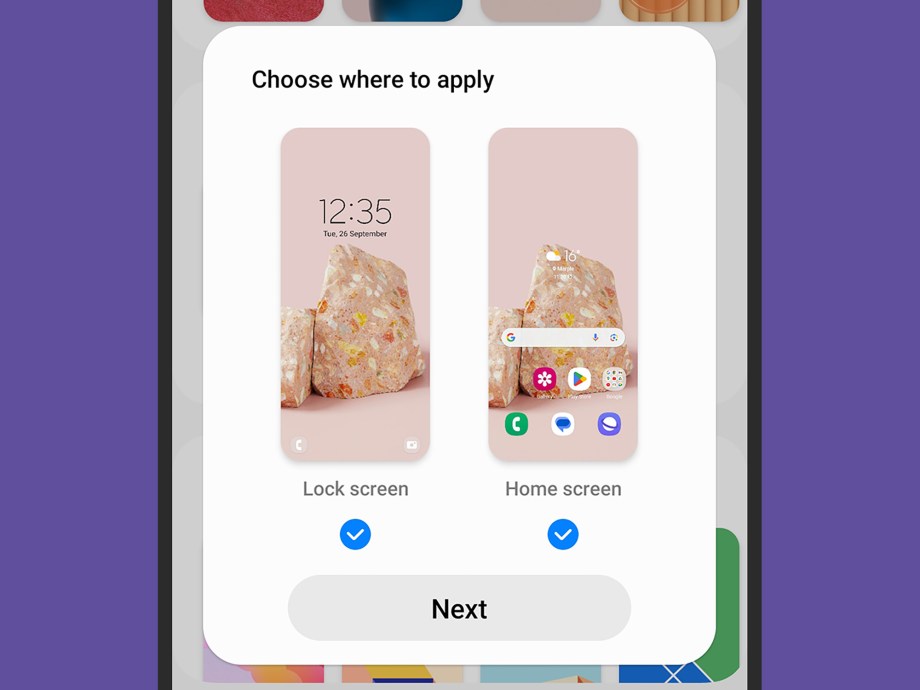 How to customize your Samsung Galaxy lock screen | Popular Science