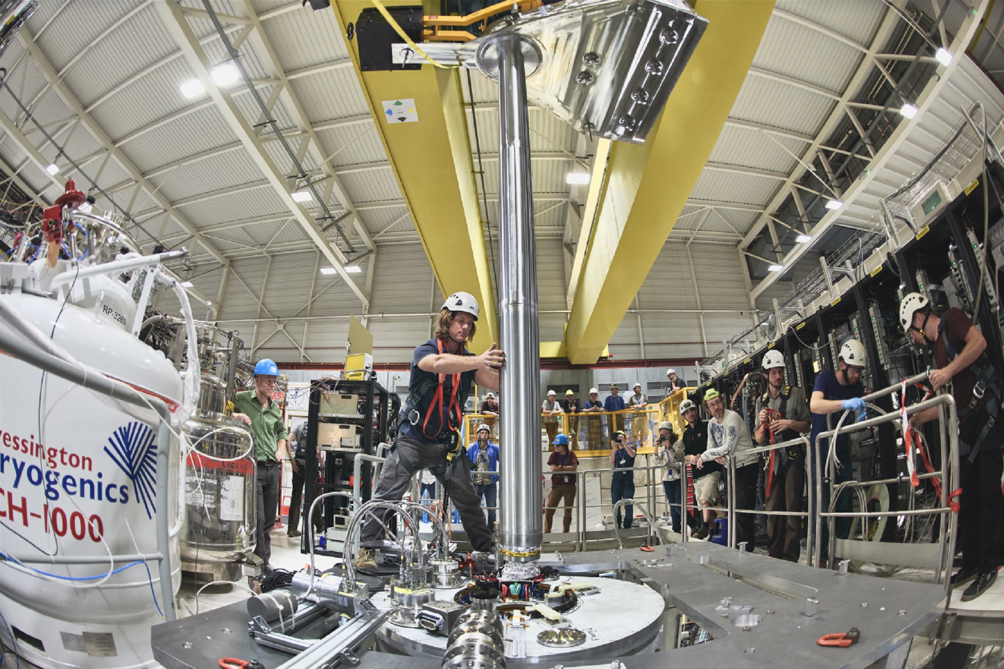 Antimatter falls down in first-ever gravity experiment | Popular Science