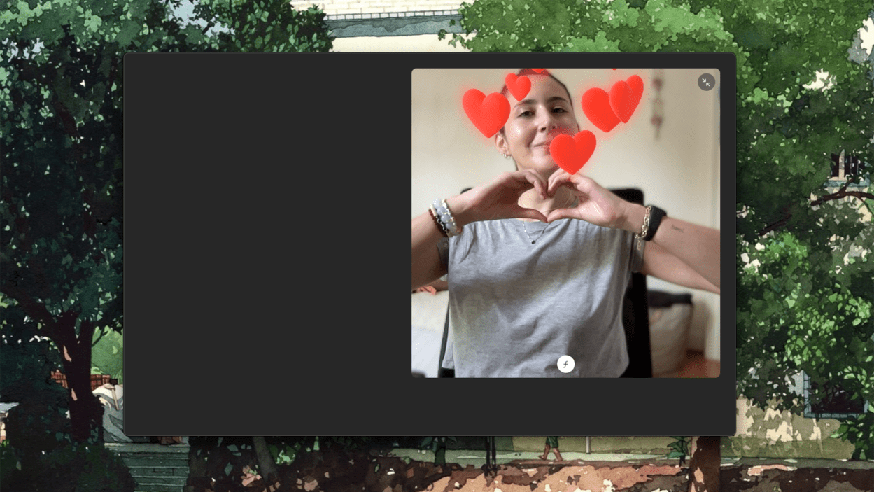 How to use hand gesture reactions on macOS Sonoma | Popular Science