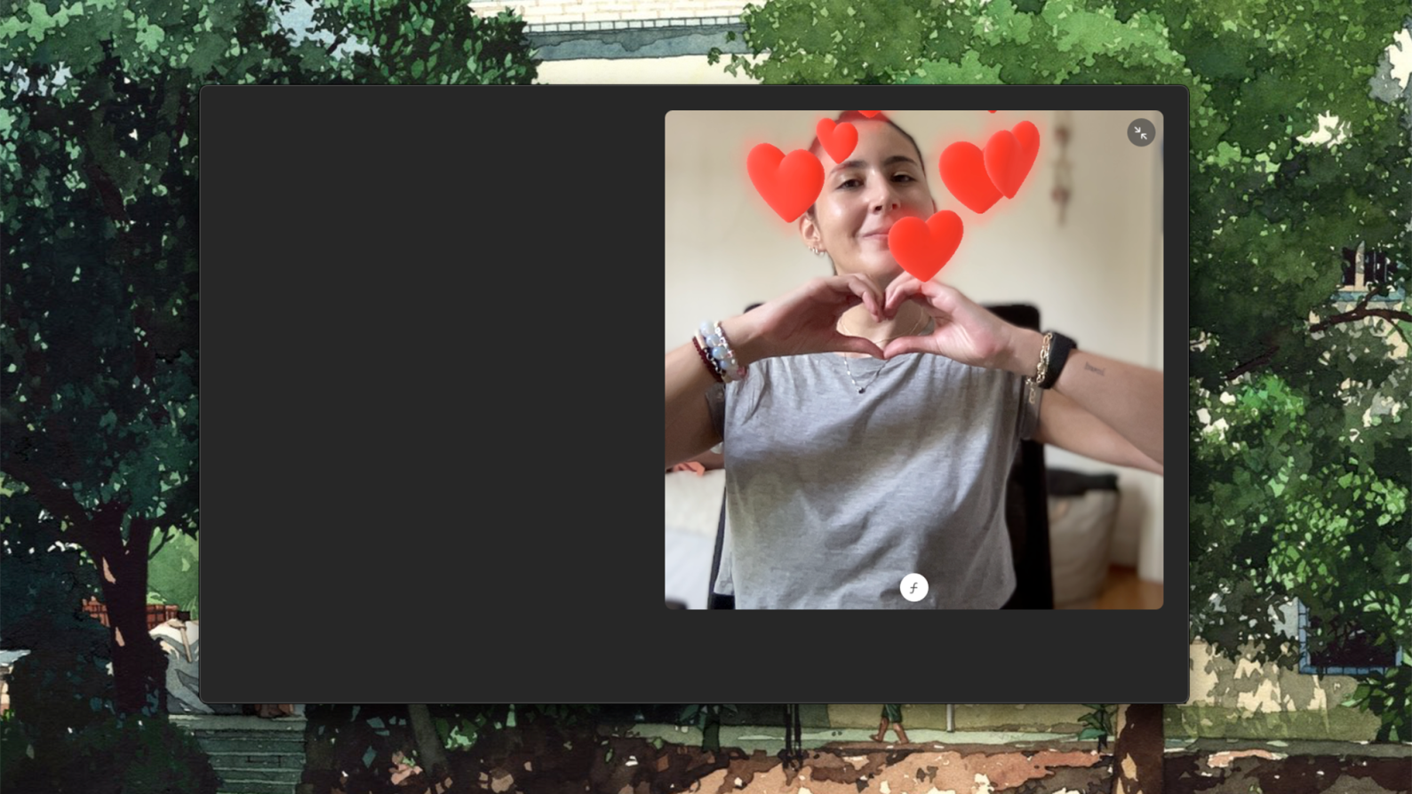 How to use hand gesture reactions on macOS Sonoma | Popular Science