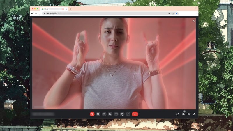 How to use hand gesture reactions on macOS Sonoma | Popular Science