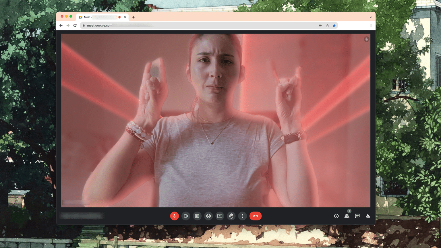 How to use hand gesture reactions on macOS Sonoma | Popular Science