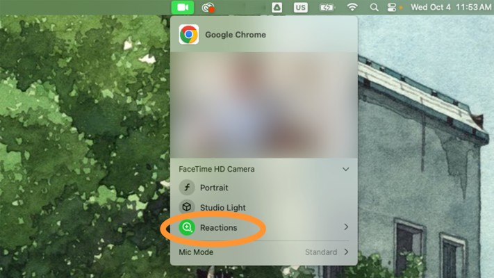 How to use hand gesture reactions on macOS Sonoma | Popular Science