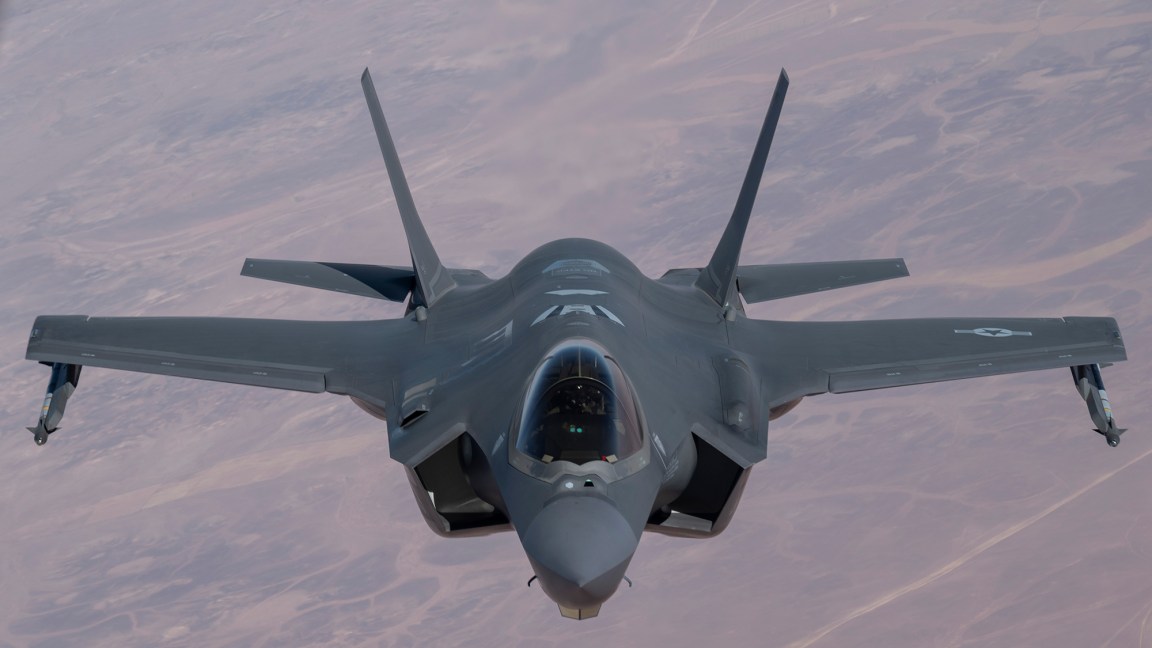 The F-35 stealth fighter jet is getting a new air-to-surface weapon ...