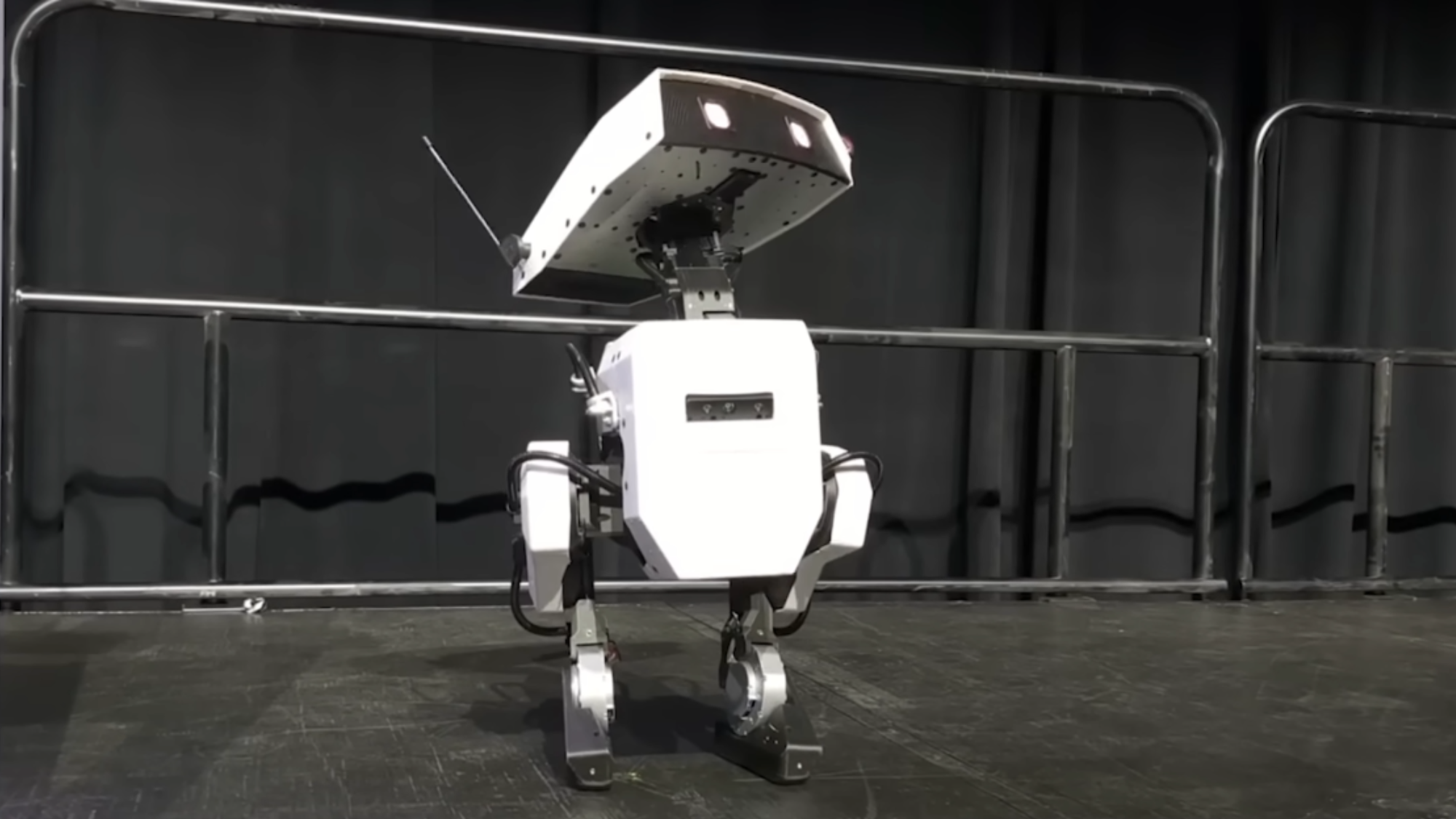 This new Disney robot waddles like a cartoon character | Popular Science