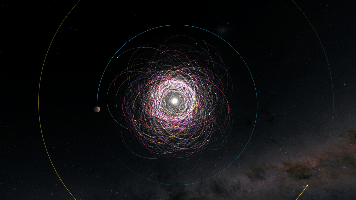 Universe’s oldest known stars found in Milky Way’s ‘halo’ | Popular Science