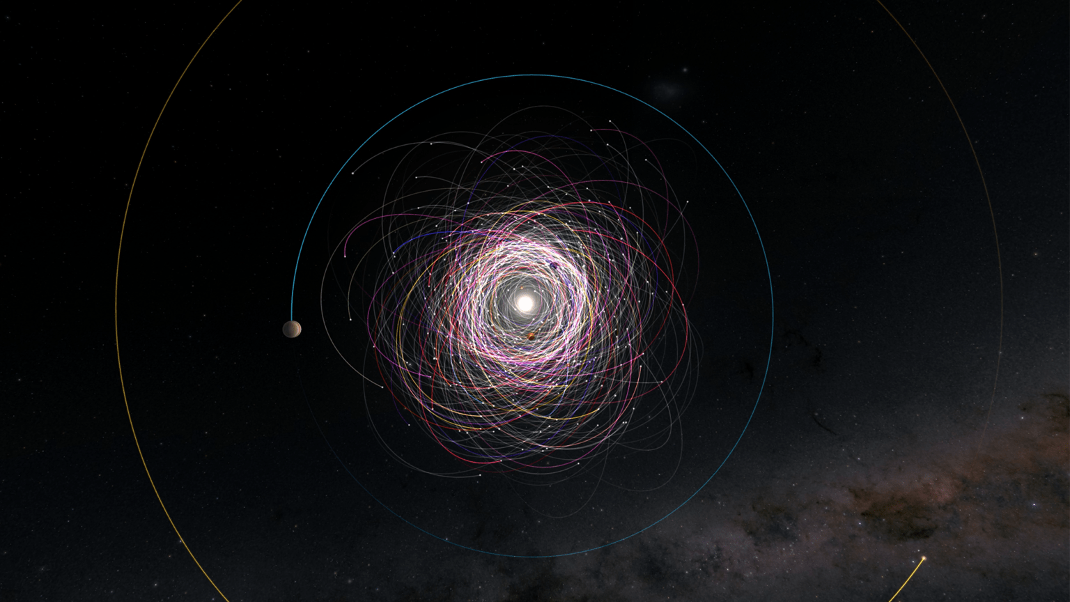 Universe’s oldest known stars found in Milky Way’s ‘halo’ | Popular Science