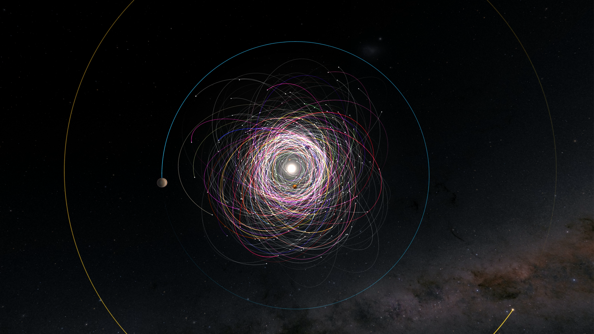 Gaia's latest data drop features gravitational lenses and more ...