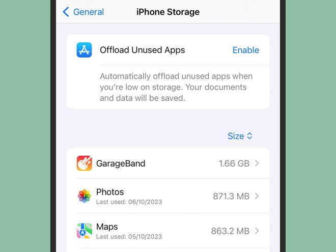 How to offload unused apps on iOS and Android | Popular Science