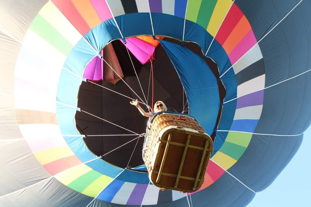 How this hot air balloon pilot learned to follow the wind | Popular Science