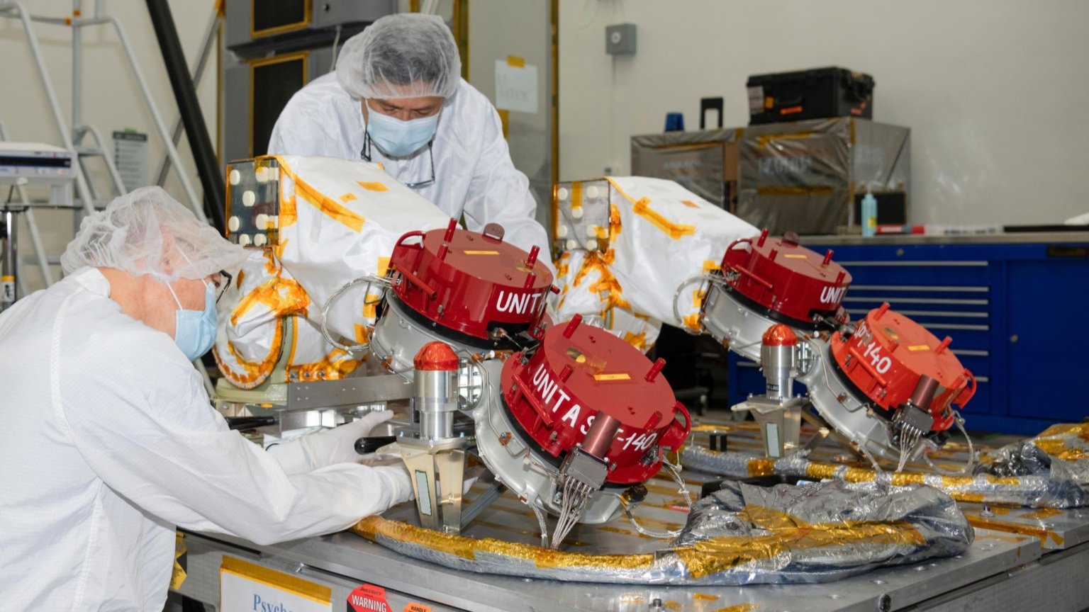 How NASA spacecraft Psyche's electric thrusters work | Popular Science