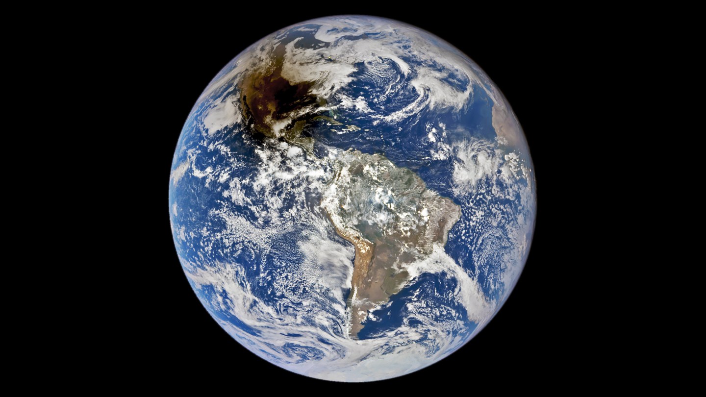 Satellite captures 'Ring of Fire' eclipse shadow | Popular Science