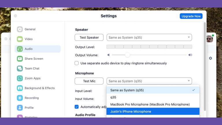 How to use your iPhone's microphone on your Mac | Popular Science