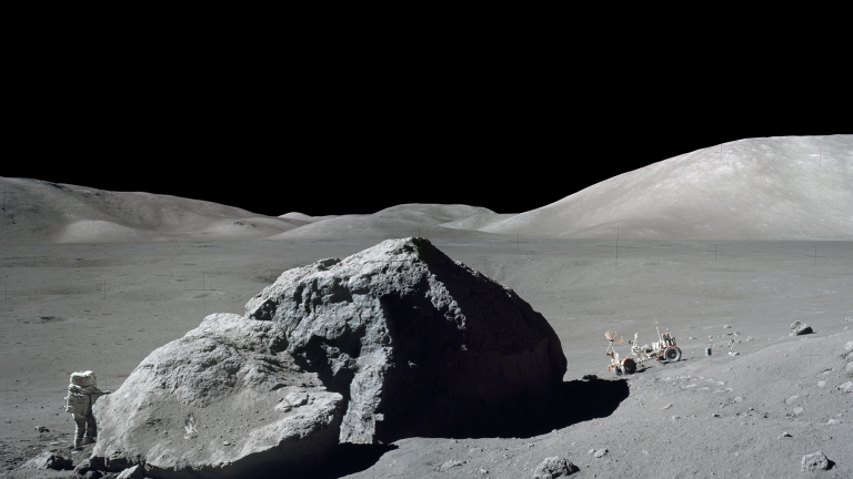 Volcanoes may have existed on the moon far more recently than we ...