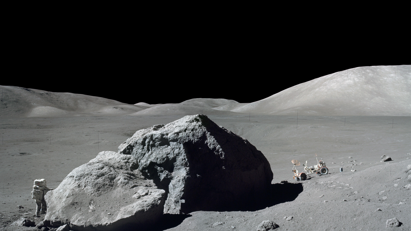Moon's age measured from Apollo 17 zircon crystal samples | Popular Science
