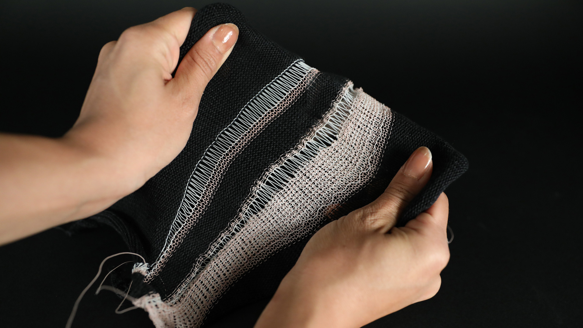 This liquid crystal fabric is 'smart' enough to adapt to the weather ...