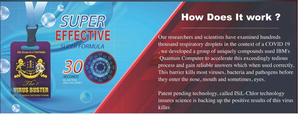 FTC fines makers of bogus 'invisible mask' against COVID-19 | Popular ...