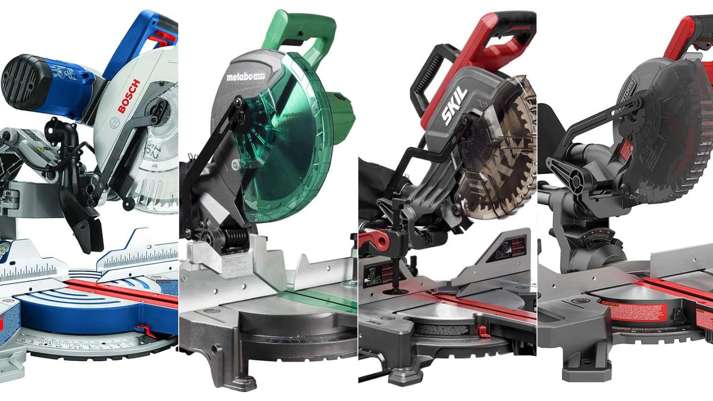 The best miter saws, according to experts | Popular Science