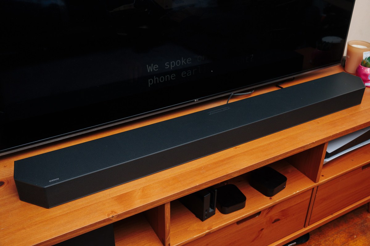 Samsung HW-Q900C soundbar review: A standout standalone sound system ...