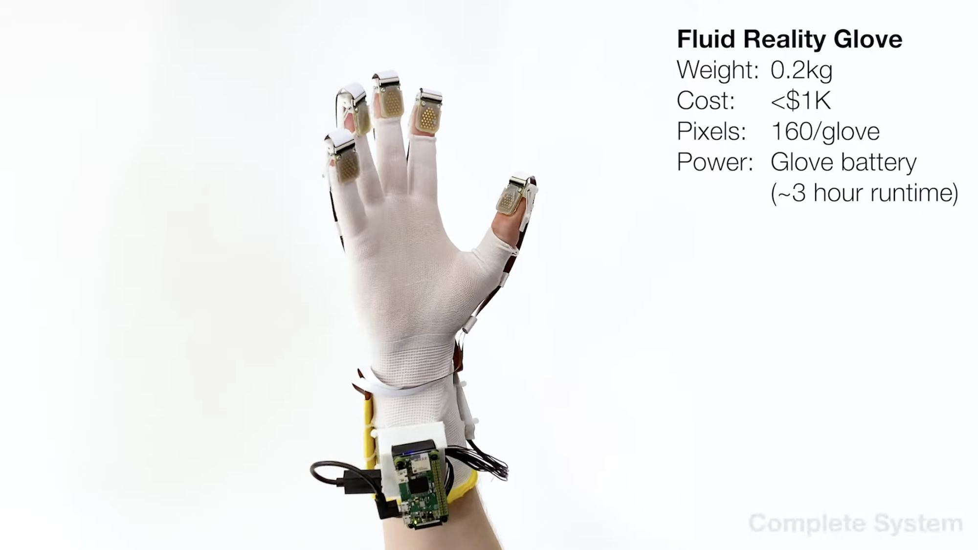 This haptic glove prototype is cheaper, lighter, and wireless | Popular ...