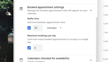 How to use Google Calendar's Appointment Schedule | Popular Science