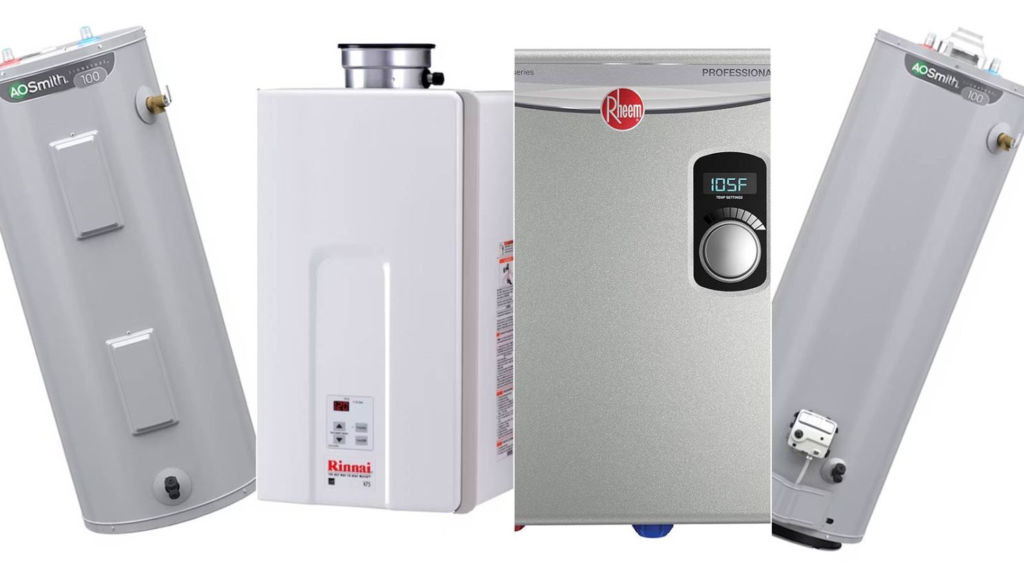 The best hot water heaters | Popular Science