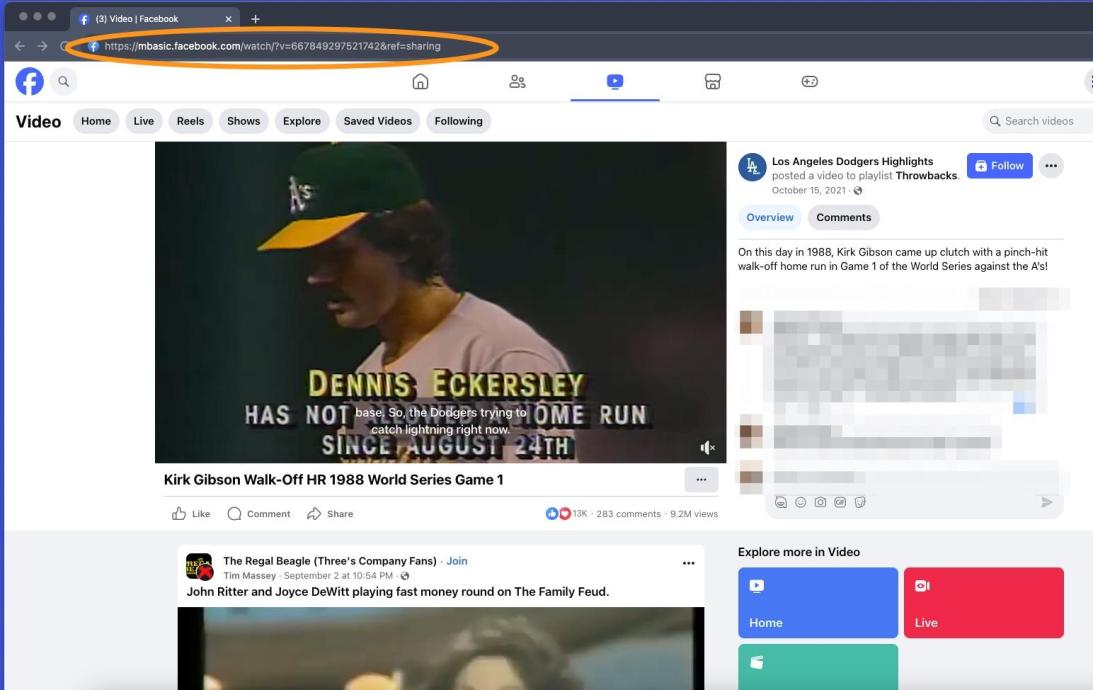 How to save videos from Facebook | Popular Science