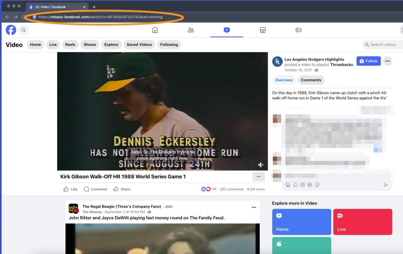 How to save videos from Facebook | Popular Science