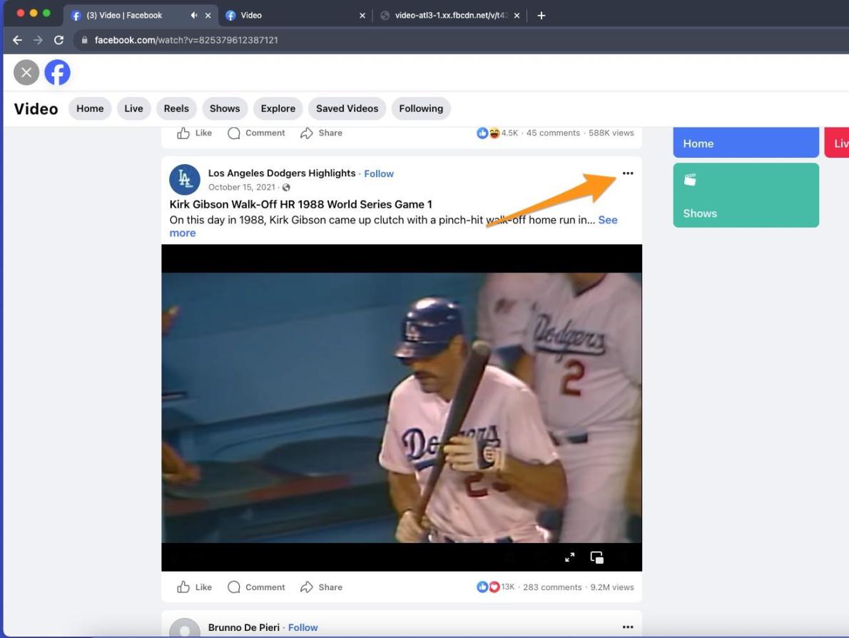 How to save videos from Facebook | Popular Science