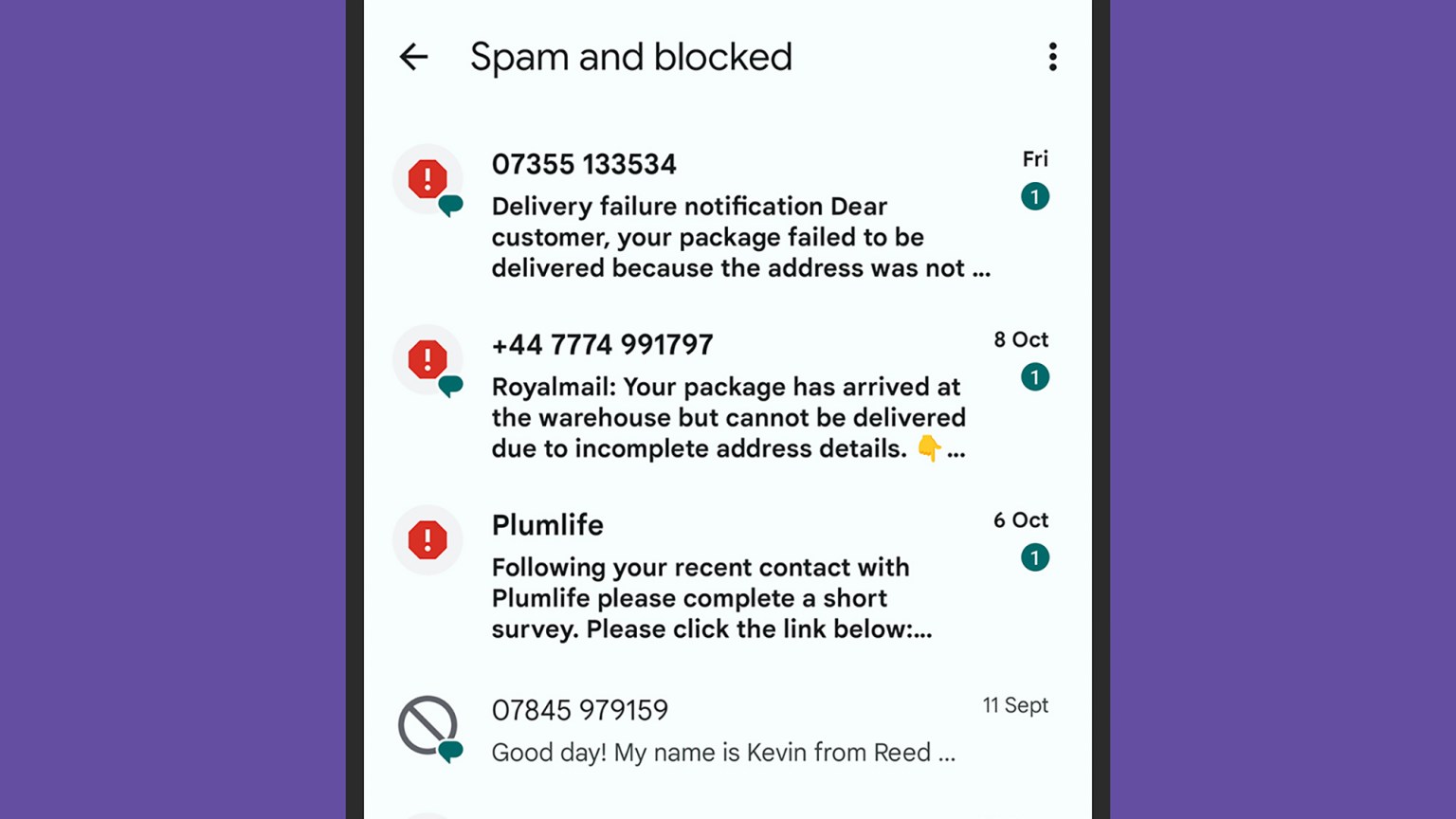How to stop spam texts with your favorite messaging apps | Popular Science