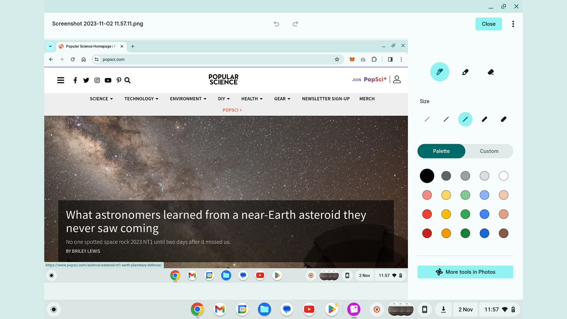 How to take screenshots on a Chromebook | Popular Science