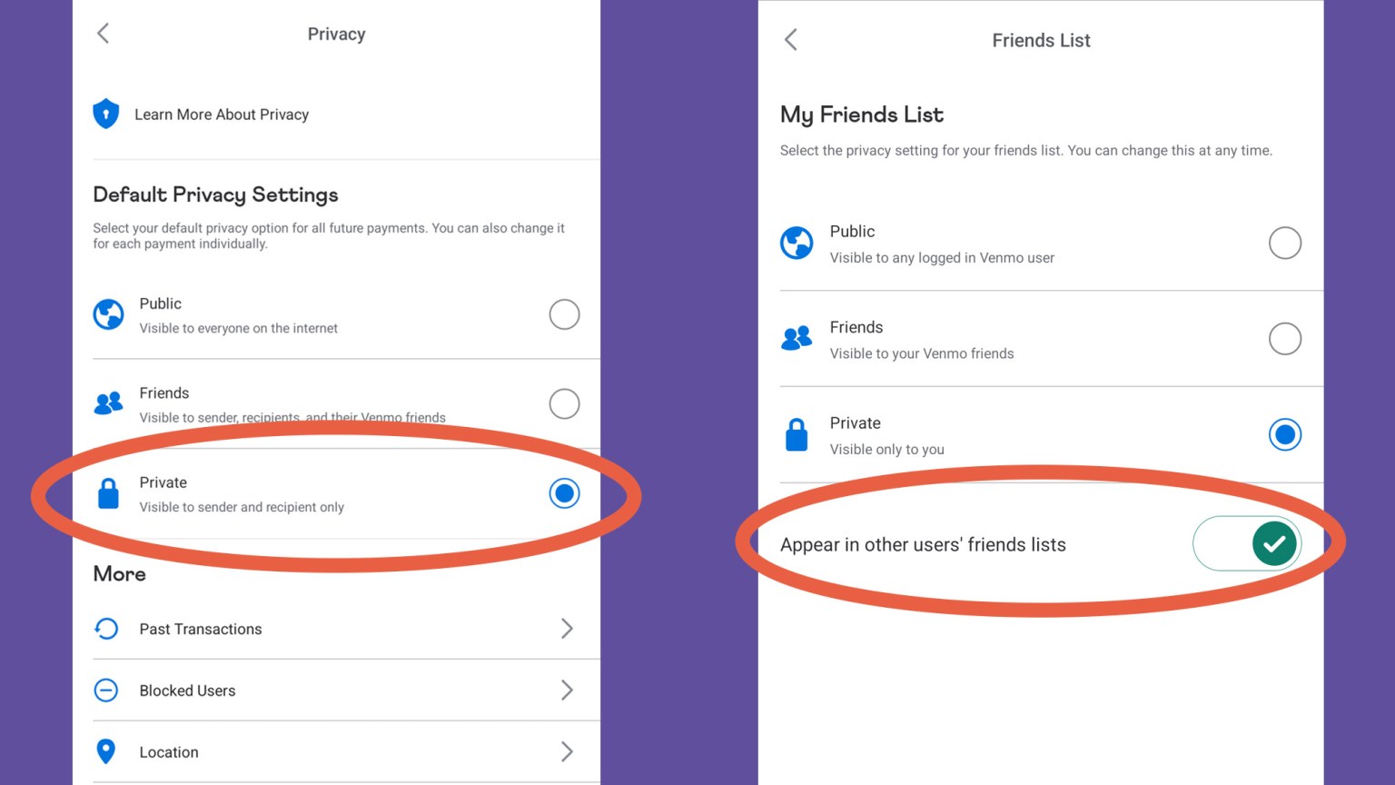 How to make Venmo private | Popular Science