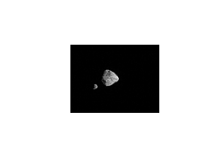 NASA's Lucy flyby images show asteroid Dinkinesh is a binary pair ...