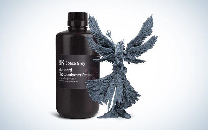 The best 3D printer resin in 2024 | Popular Science