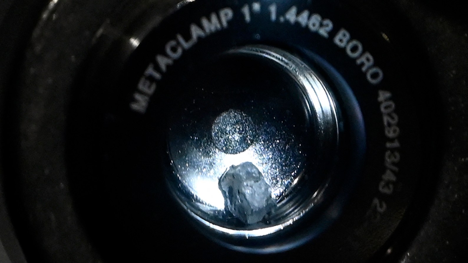 Smithsonian unveils Bennu astroid sample from NASA's OSIRIS-REx mission ...