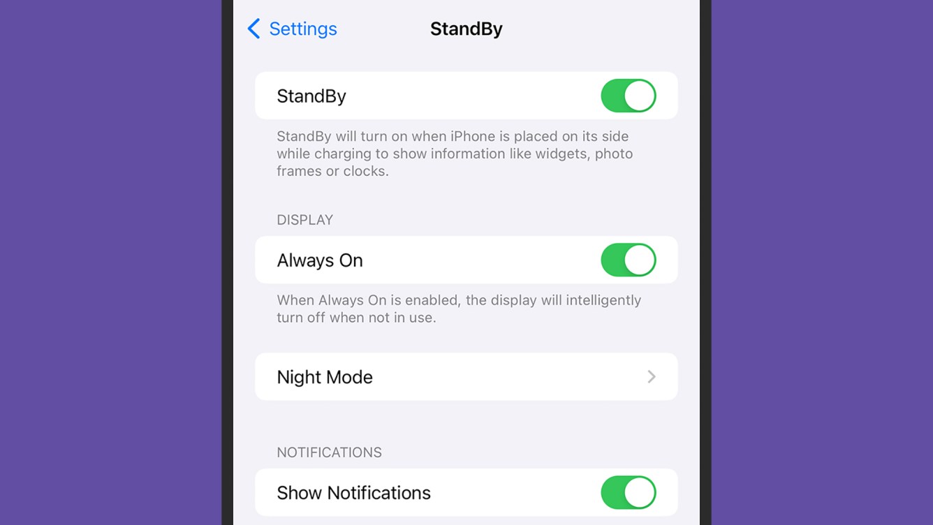 How to turn on StandBy mode on your iPhone | Popular Science