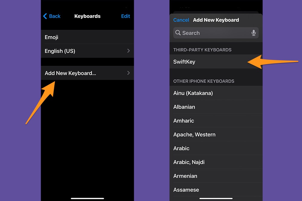 How to make the keyboard bigger on an iPhone | Popular Science