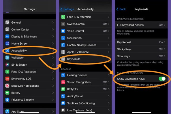 How to make the keyboard bigger on an iPhone | Popular Science