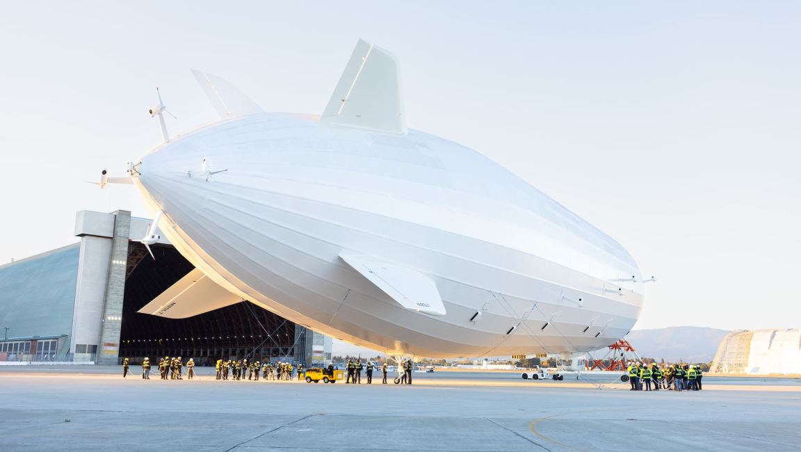 LTA Research's airship could soon start testing | Popular Science