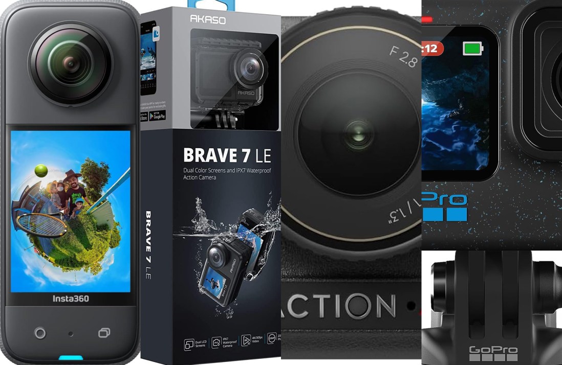 The best action cameras | Popular Science