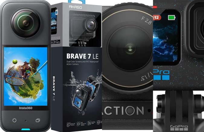 The best action cameras | Popular Science