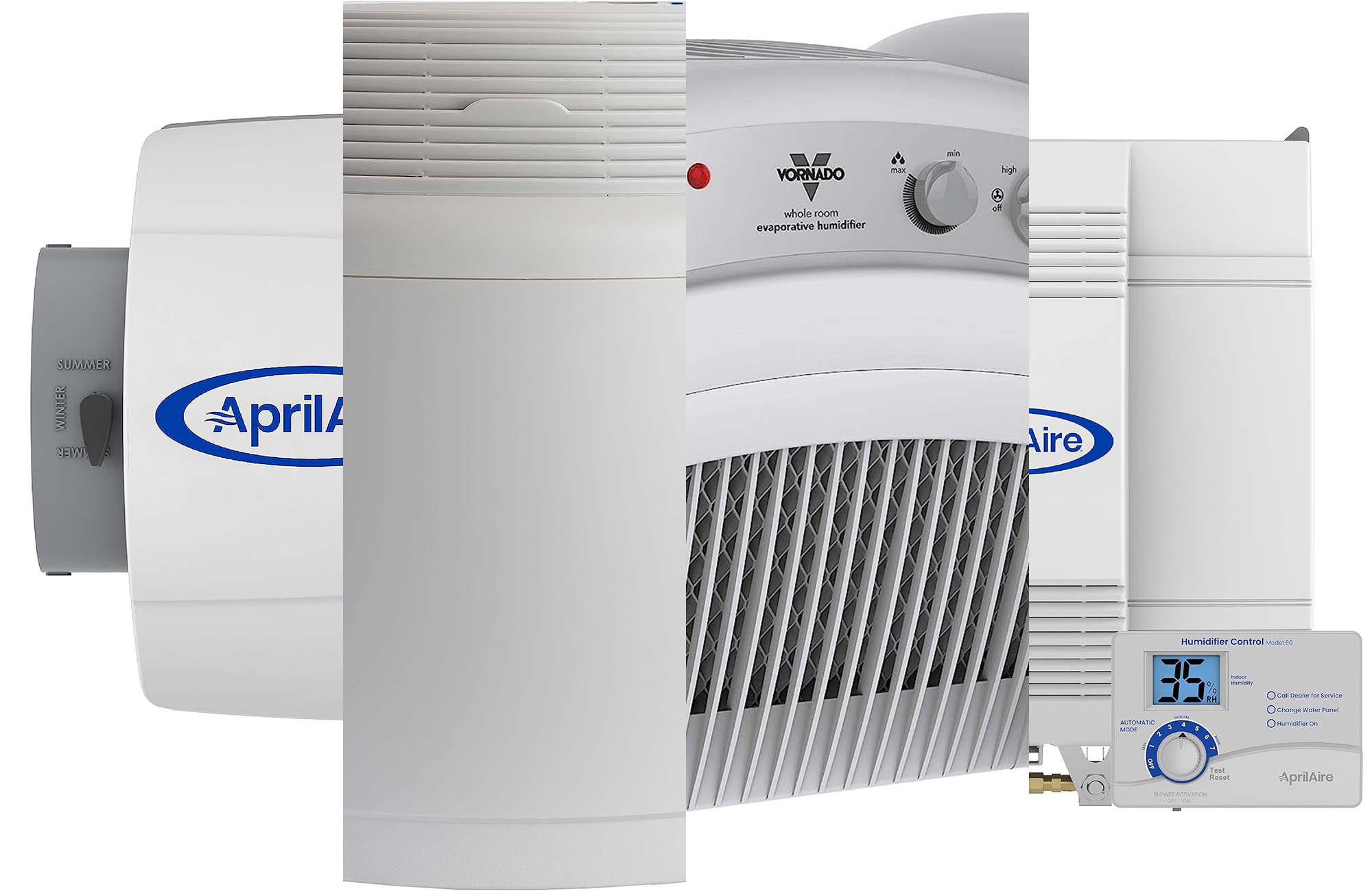 Vent Humidifier Secondhand HumidiAs DH 310 Mechanical Ventilator