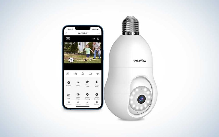 The best light bulb security cameras | Popular Science