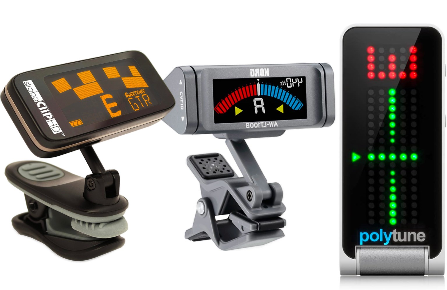 The best clip-on guitar tuners | Popular Science