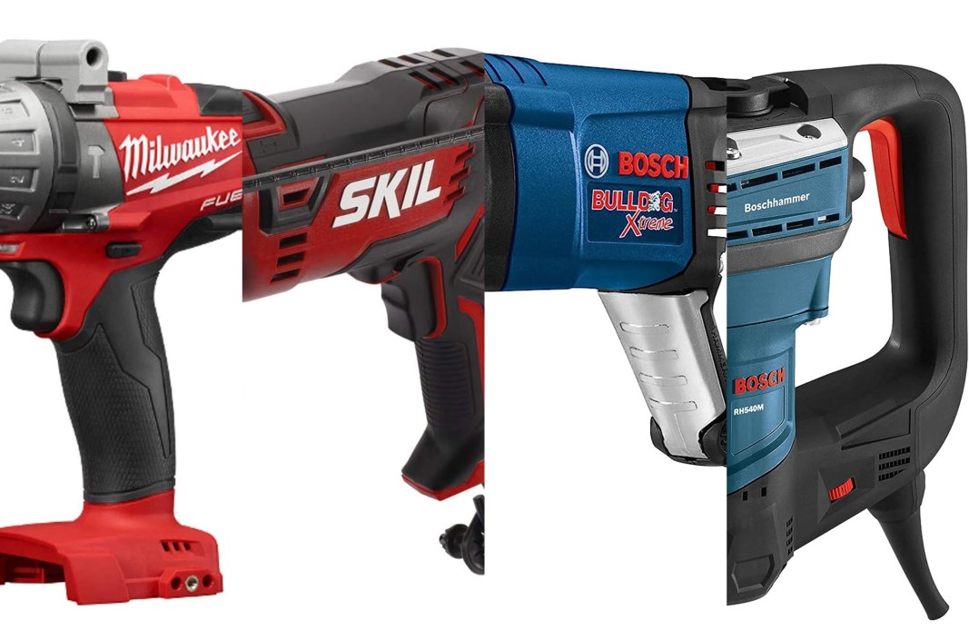 The best hammer drills | Popular Science